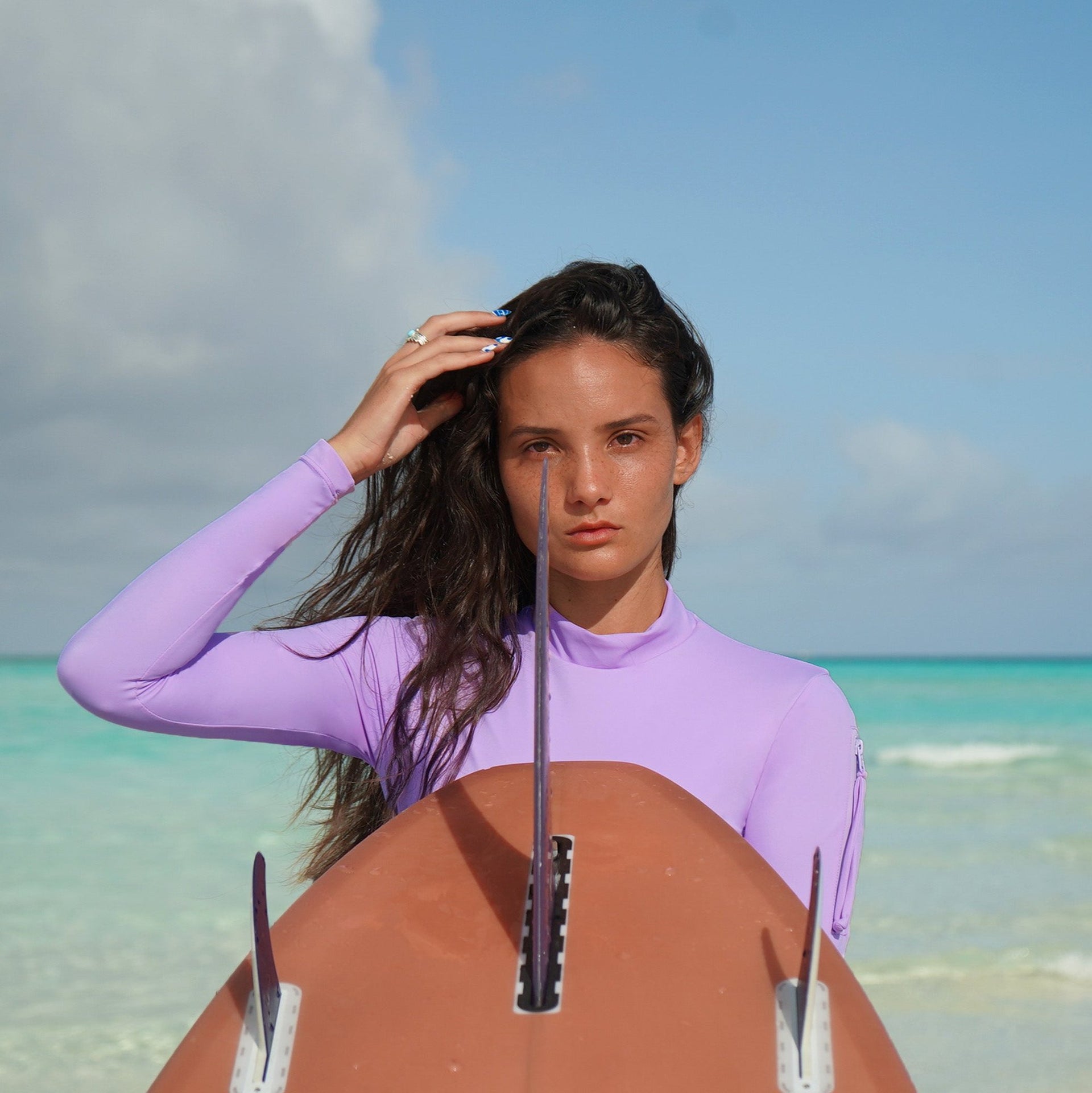 Periscope Surf Swimsuit Onepiece in Pony | Ninefoot Studio – Ninefoot ...