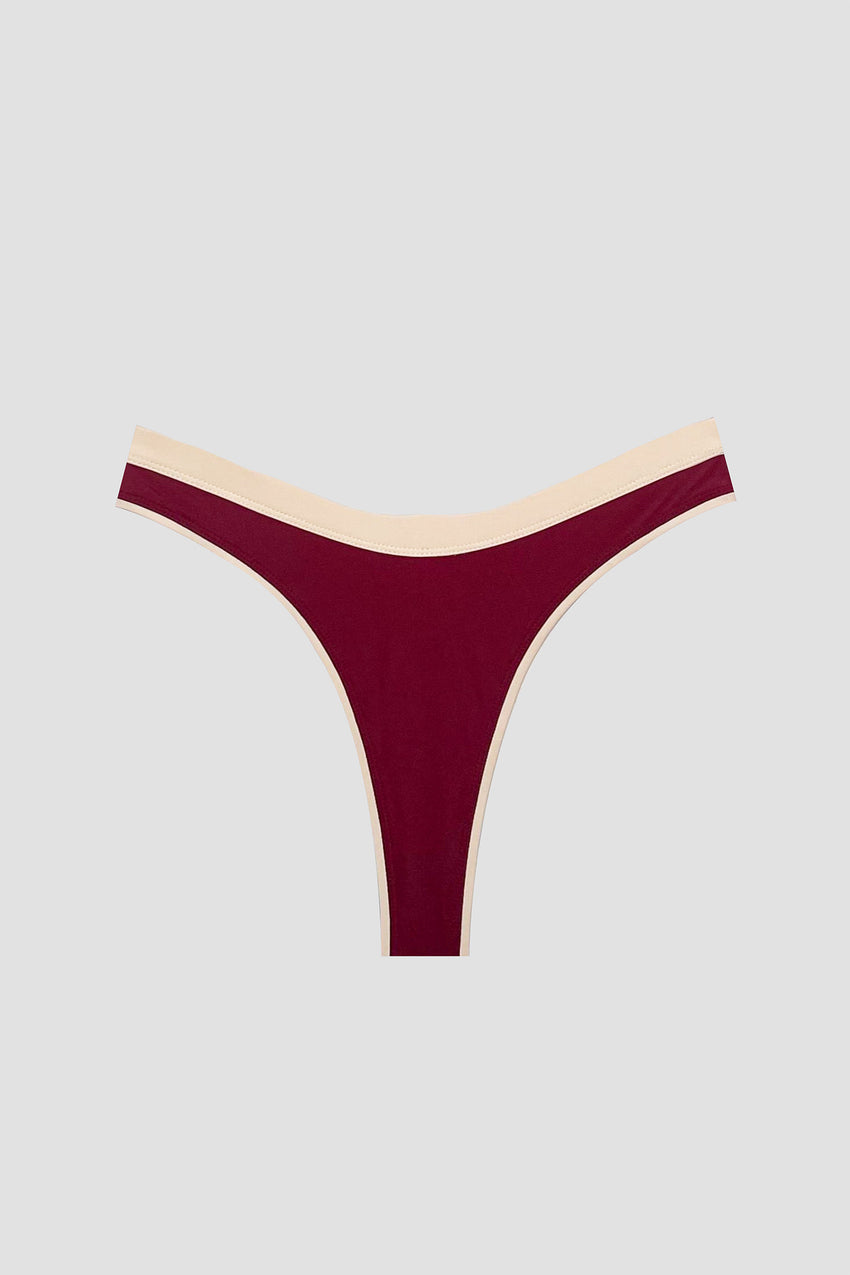 Shiraz Surf Bikini Bottom in Riad – Ninefoot Studio . Surf Swimwear