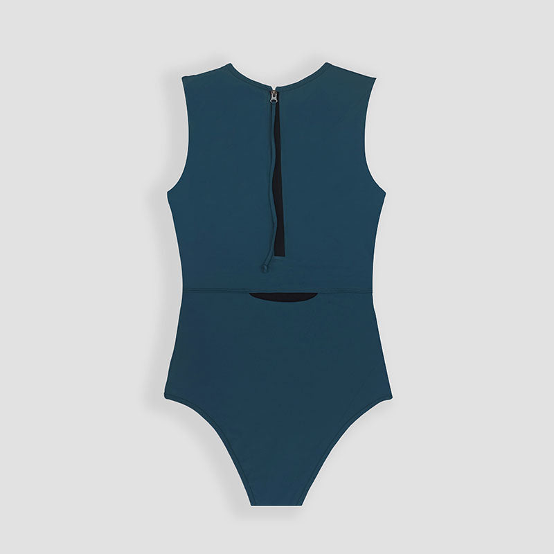 Kedungu Onepiece - Green Pine | Women Surf Swimwear | Ninefootstudio ...