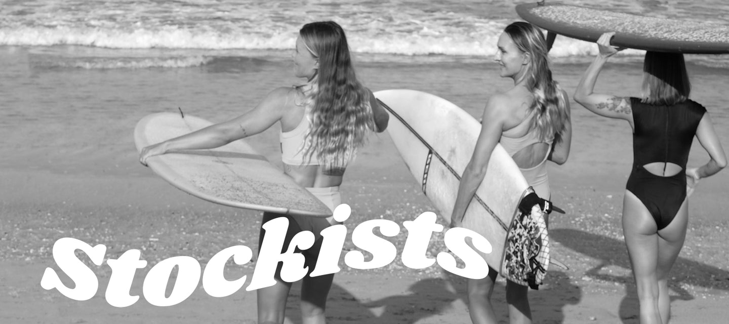 Stockists – Ninefoot Studio.Surf swimwear